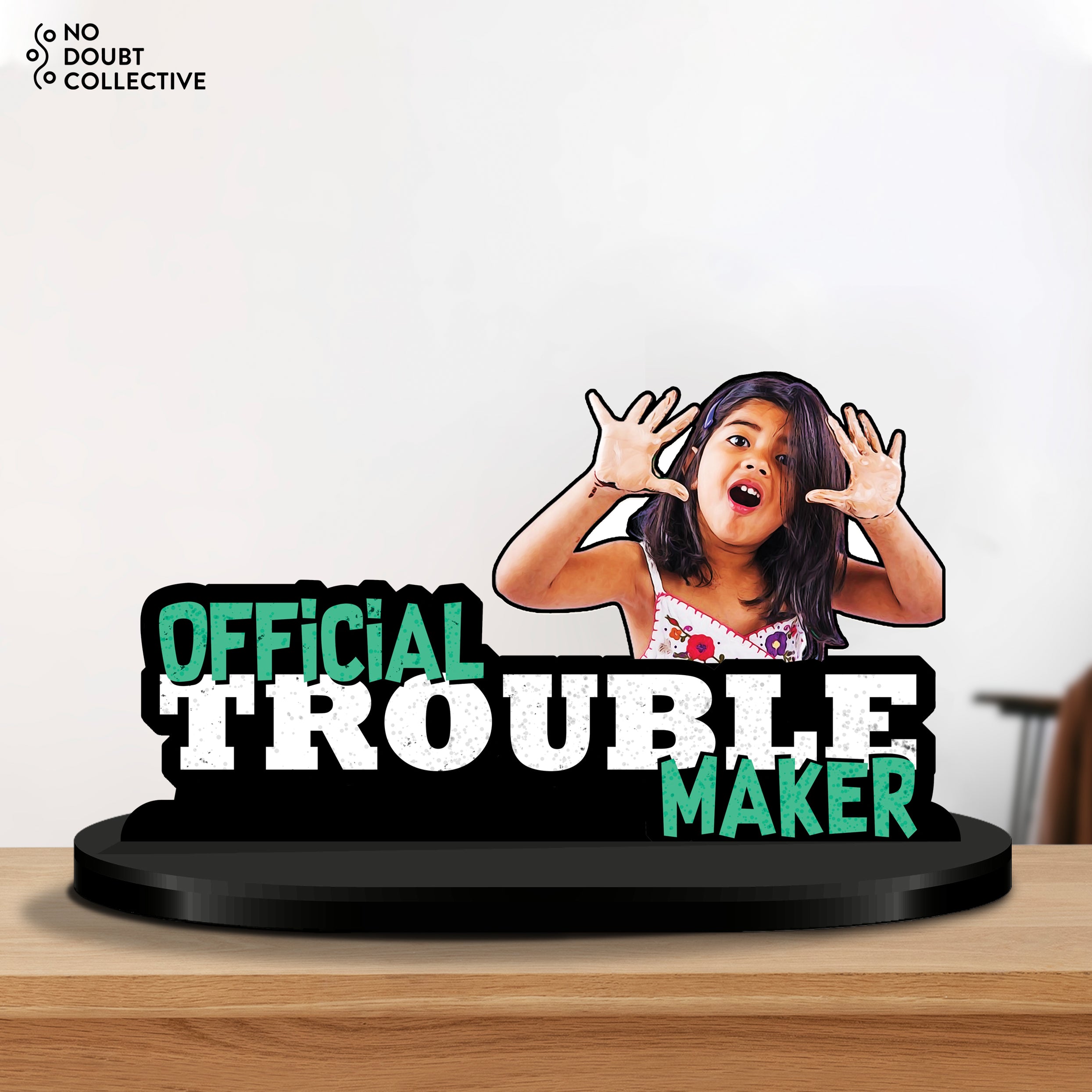 Official Trouble Maker – No Doubt Collective