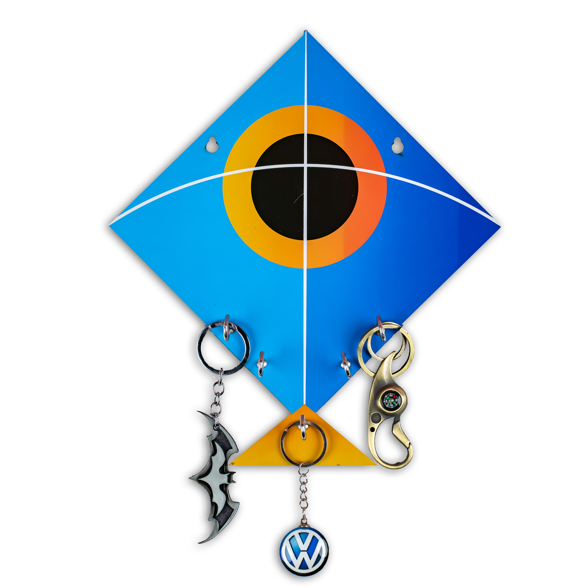 'Kite' Wooden Key Holder – No Doubt Collective