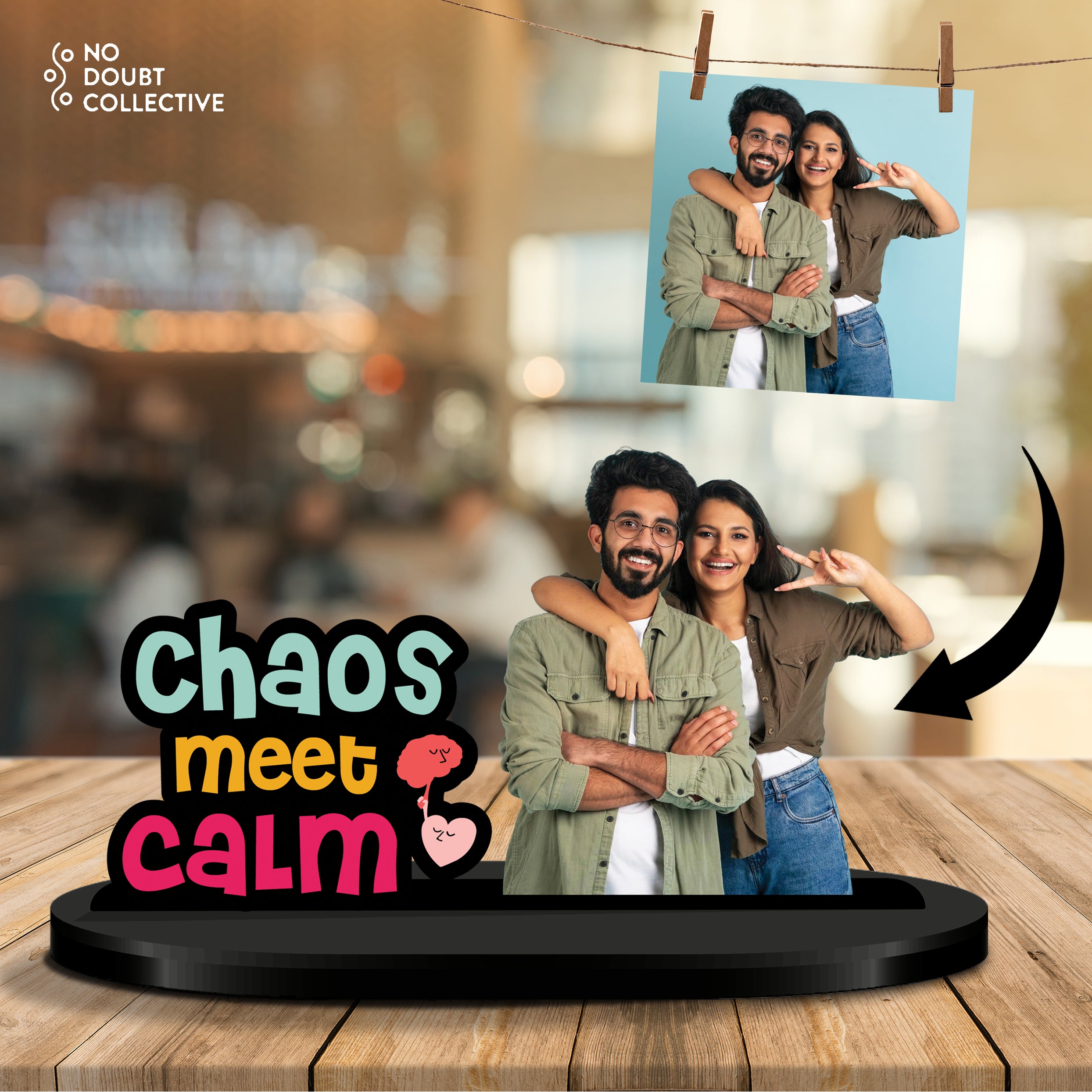 Chaos Meet Calm Avatar – No Doubt Collective