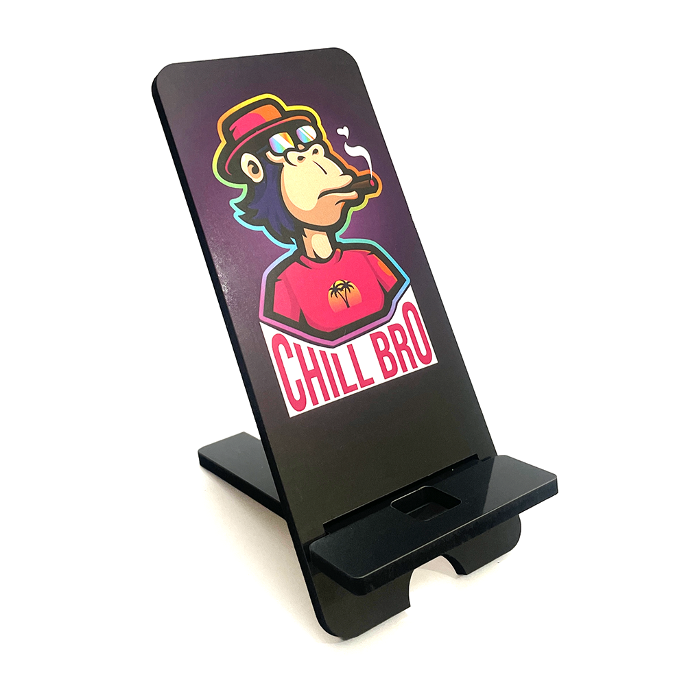 Chill Bro Phone Stand – No Doubt Collective