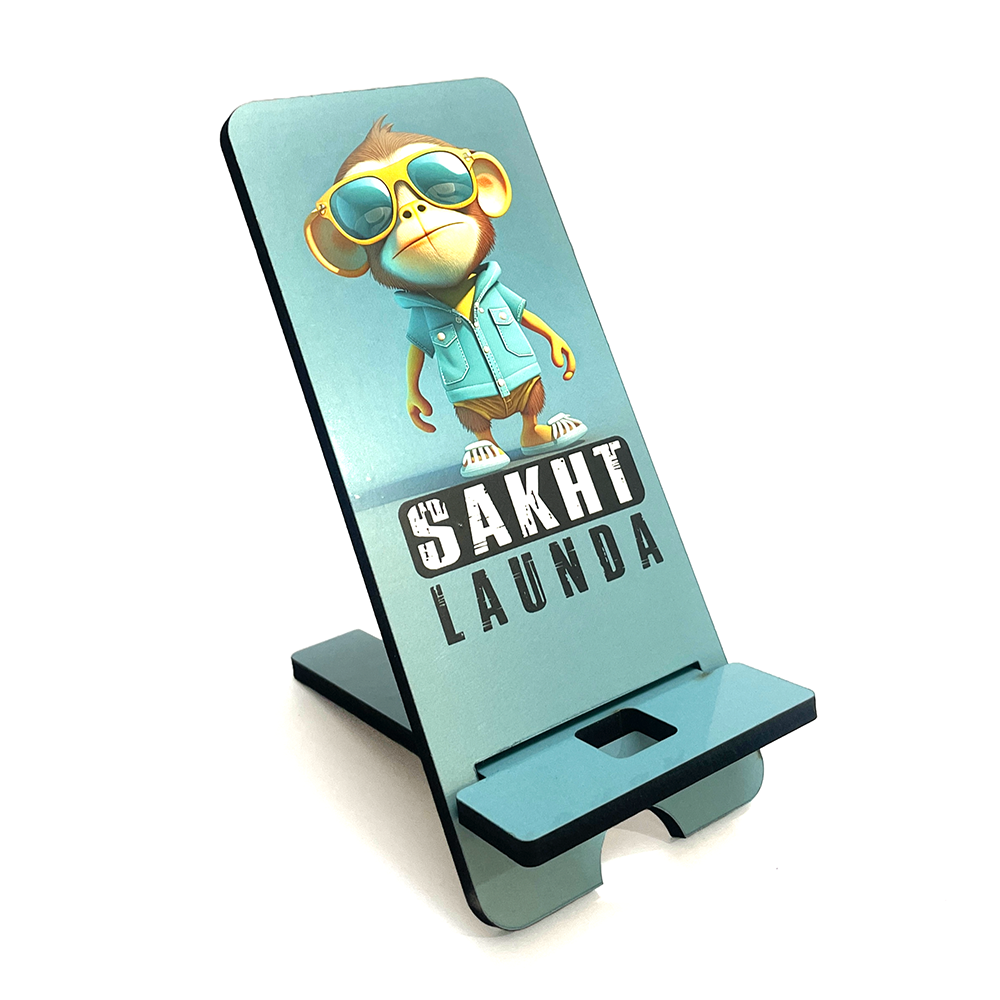 Sakht Launda Phone Stand – No Doubt Collective