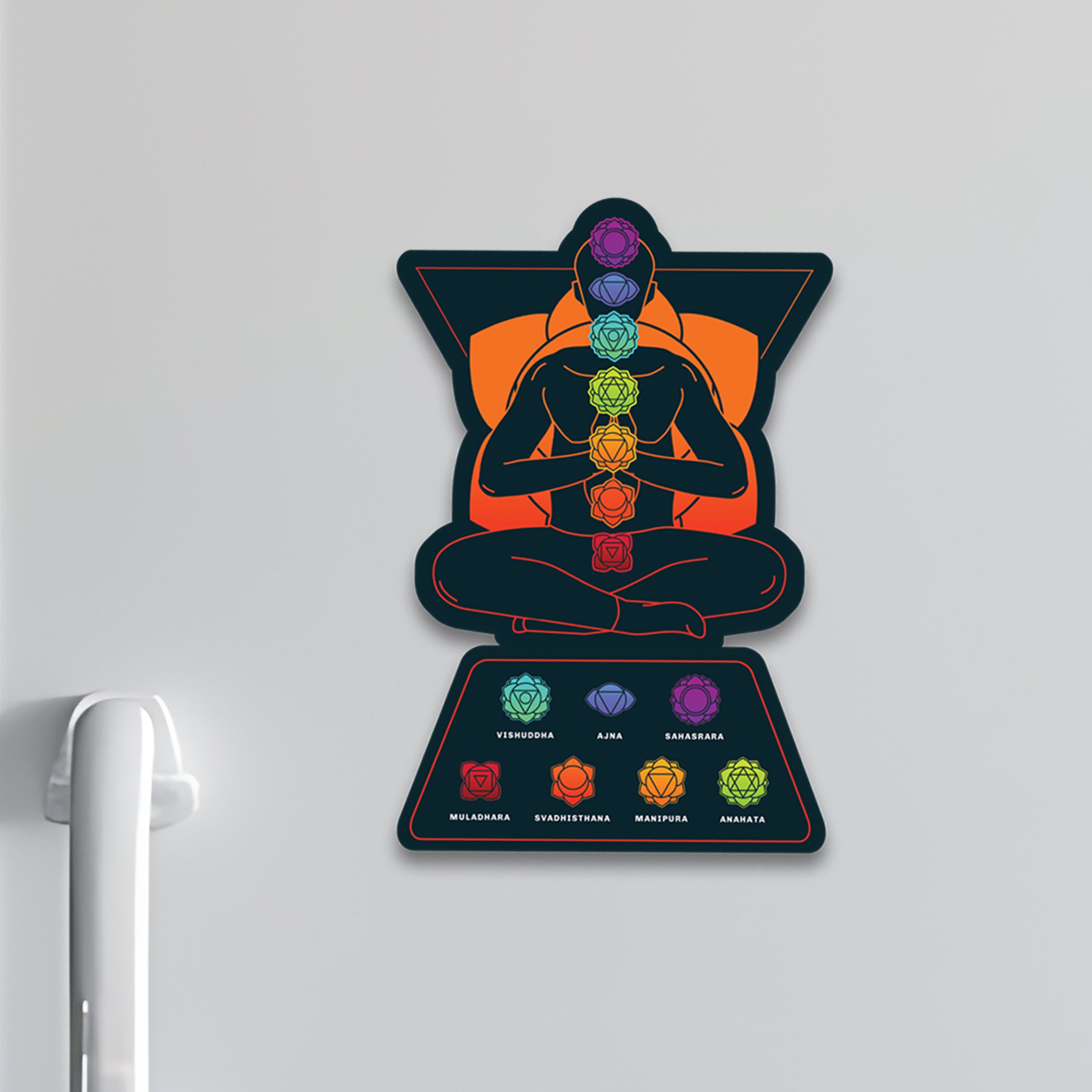 Chakra Fridge Magnet – No Doubt Collective